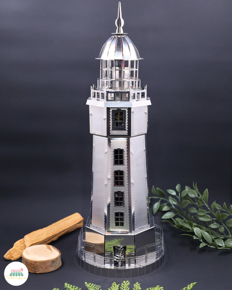 Kit créatif pour réaliser un phare en métal – Créatif Fabrique